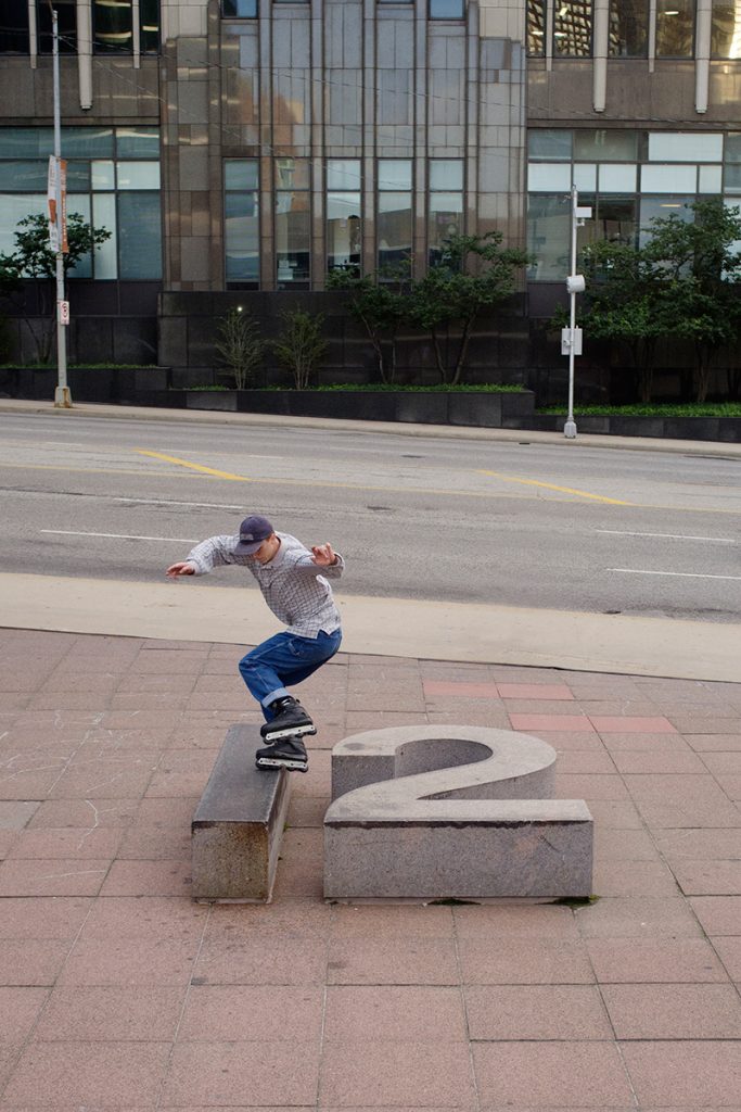 Nick Labarre: Full Section and Interview – Be-Mag