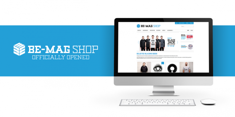 The Be-Mag shop has officially opened – Be-Mag