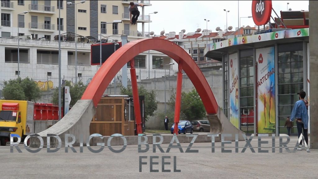 Rodrigo Braz Teixeira: Feel Section – Be-Mag