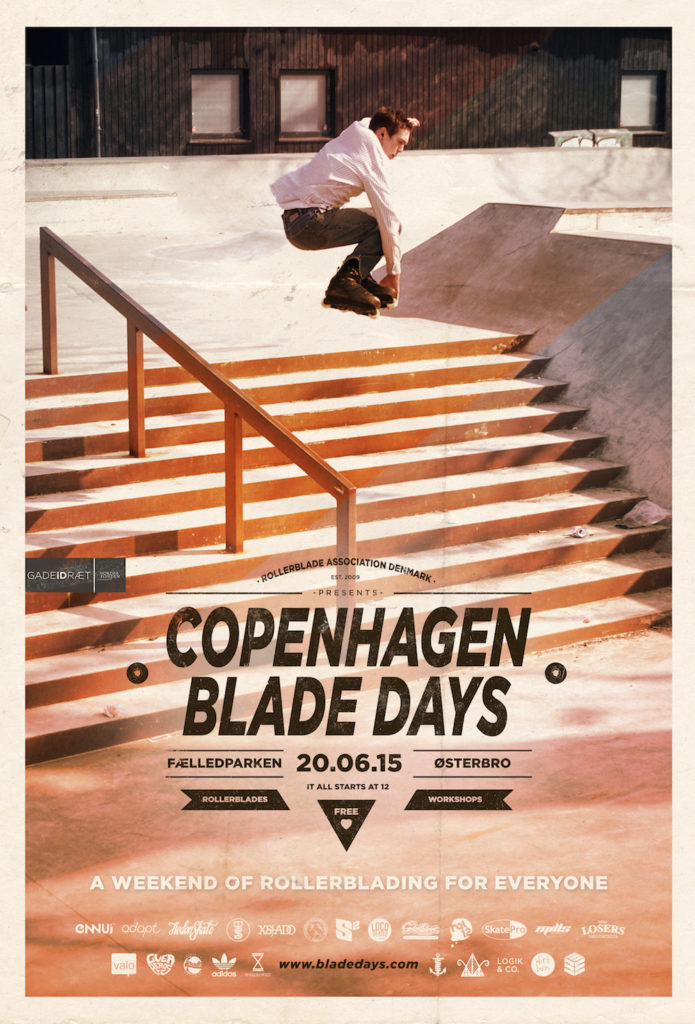 Copenhagen Blade Days: Invitation & Poster – Be-Mag