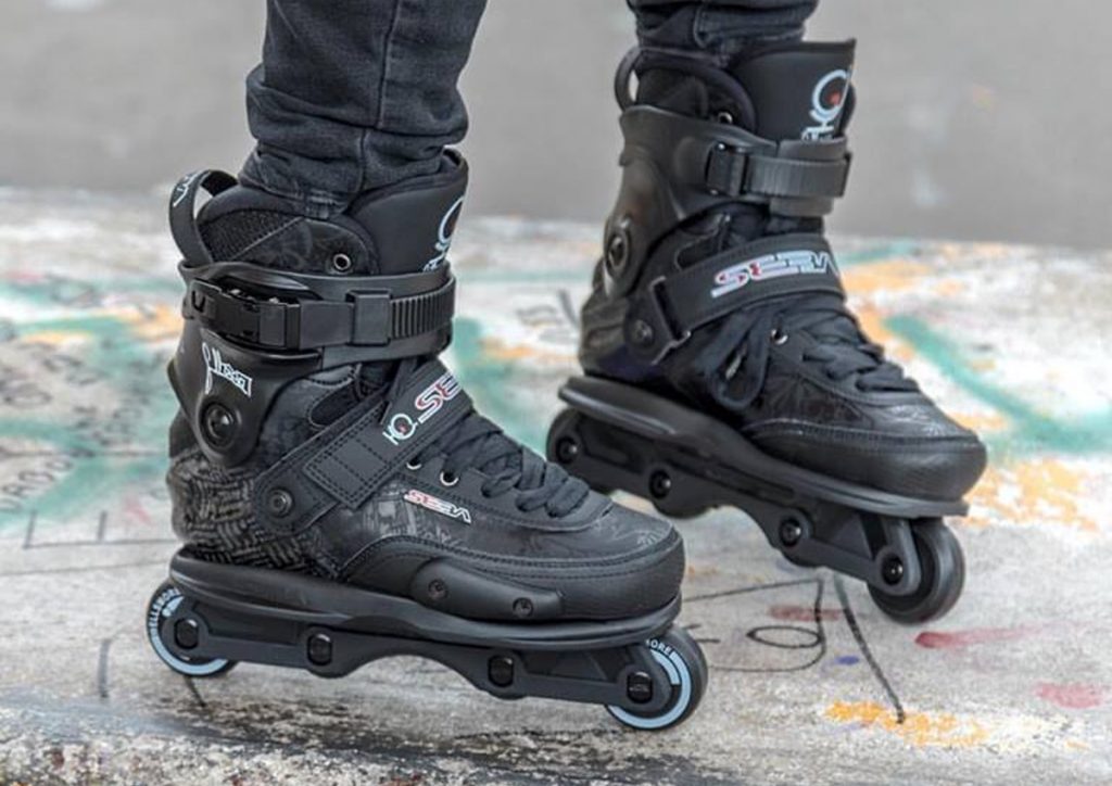 CJ Wellsmore: New Seba CJ Black 2016 Skates – Be-Mag