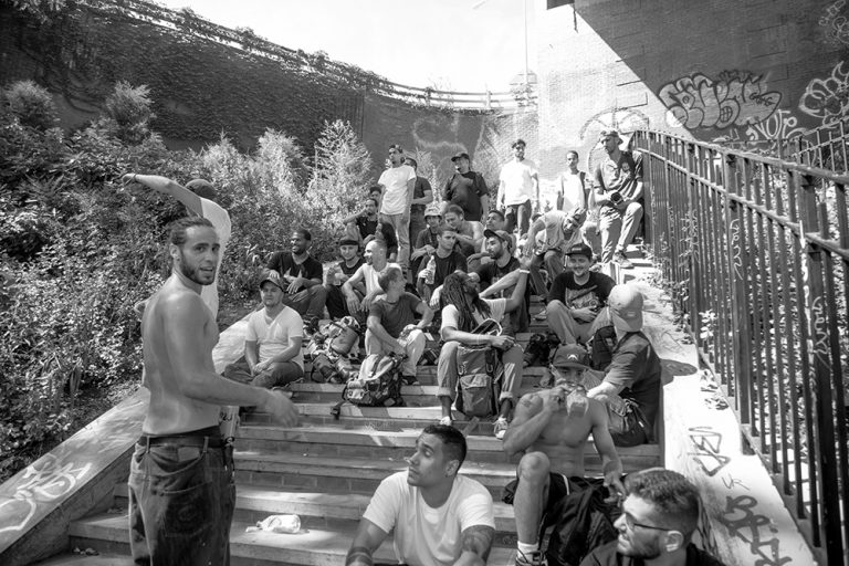 OFFICIAL BE-MAG BOSCHI POPE SKATE OFF GALLERY – Be-Mag