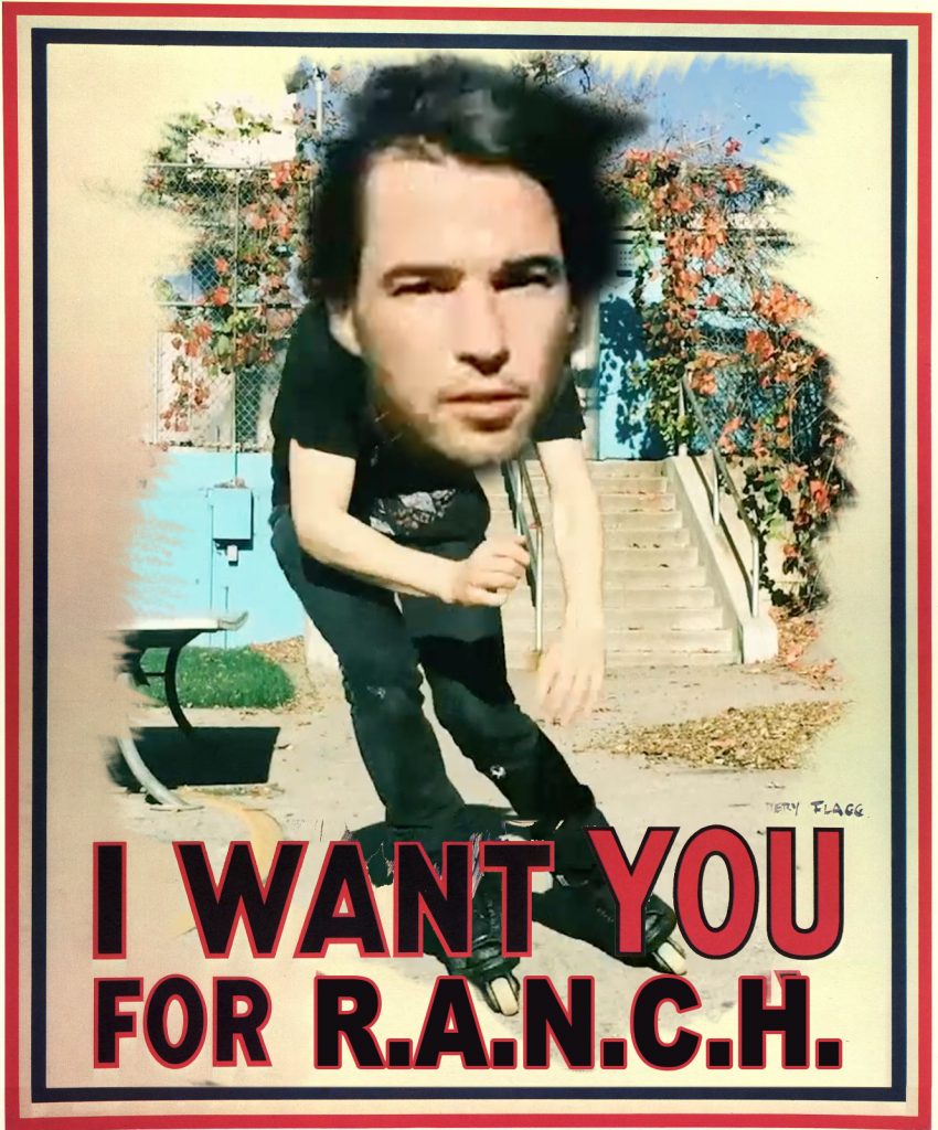 JOHN LYKE SERVES YOU UP WITH RANCH – Be-Mag