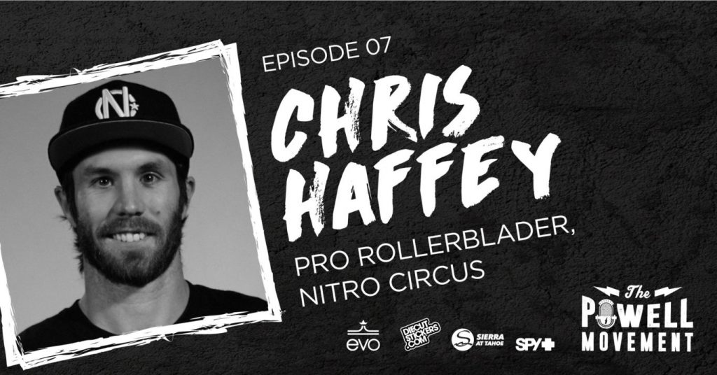 CHRIS HAFFEY PODCAST ON THE POWELL MOVEMENT – Be-Mag