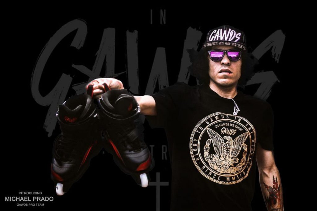 MICHEL PRADO TURNS PRO FOR GAWDS – Be-Mag