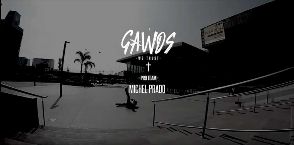 MICHAEL PRADO SKATES PERU – Be-Mag