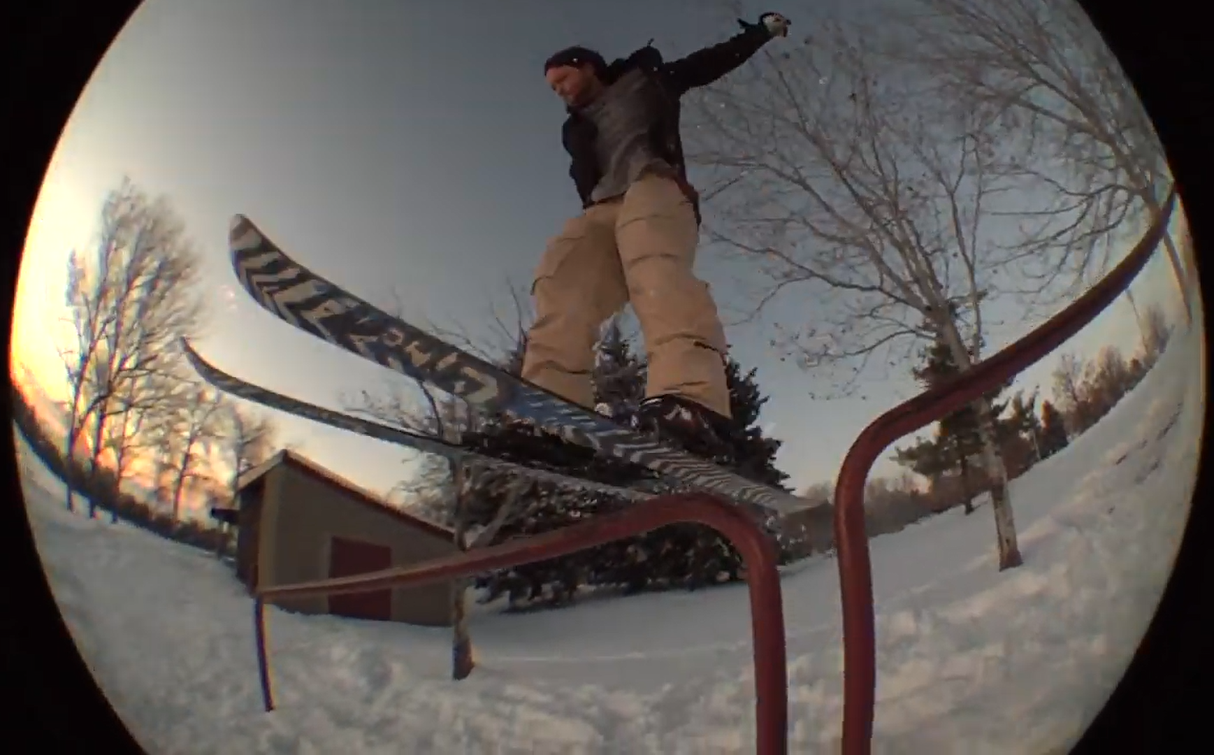 DAN ARMBRUSTER SKI & SK8 2019-2020 – Be-Mag