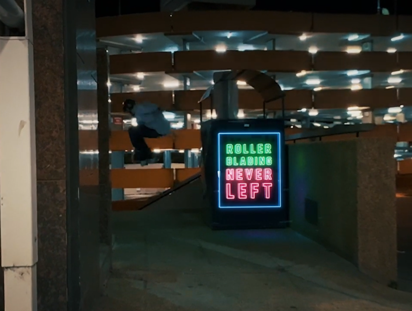 NEON INLINE FEATURING JOSH NIELSEN & ROB KELLETT – Be-Mag