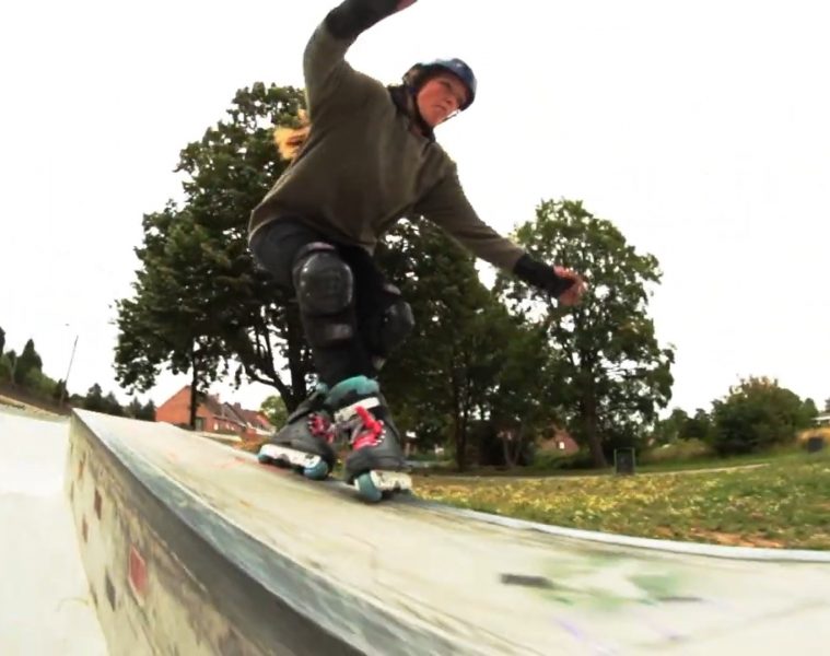 Mathieu Hennebert – Some Street blading part 2 – Be-Mag