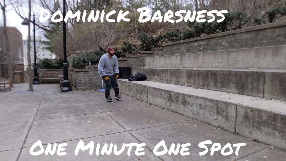 DOMINICK BARSNESS | ONE MINUTE, ONE SPOT – Be-Mag