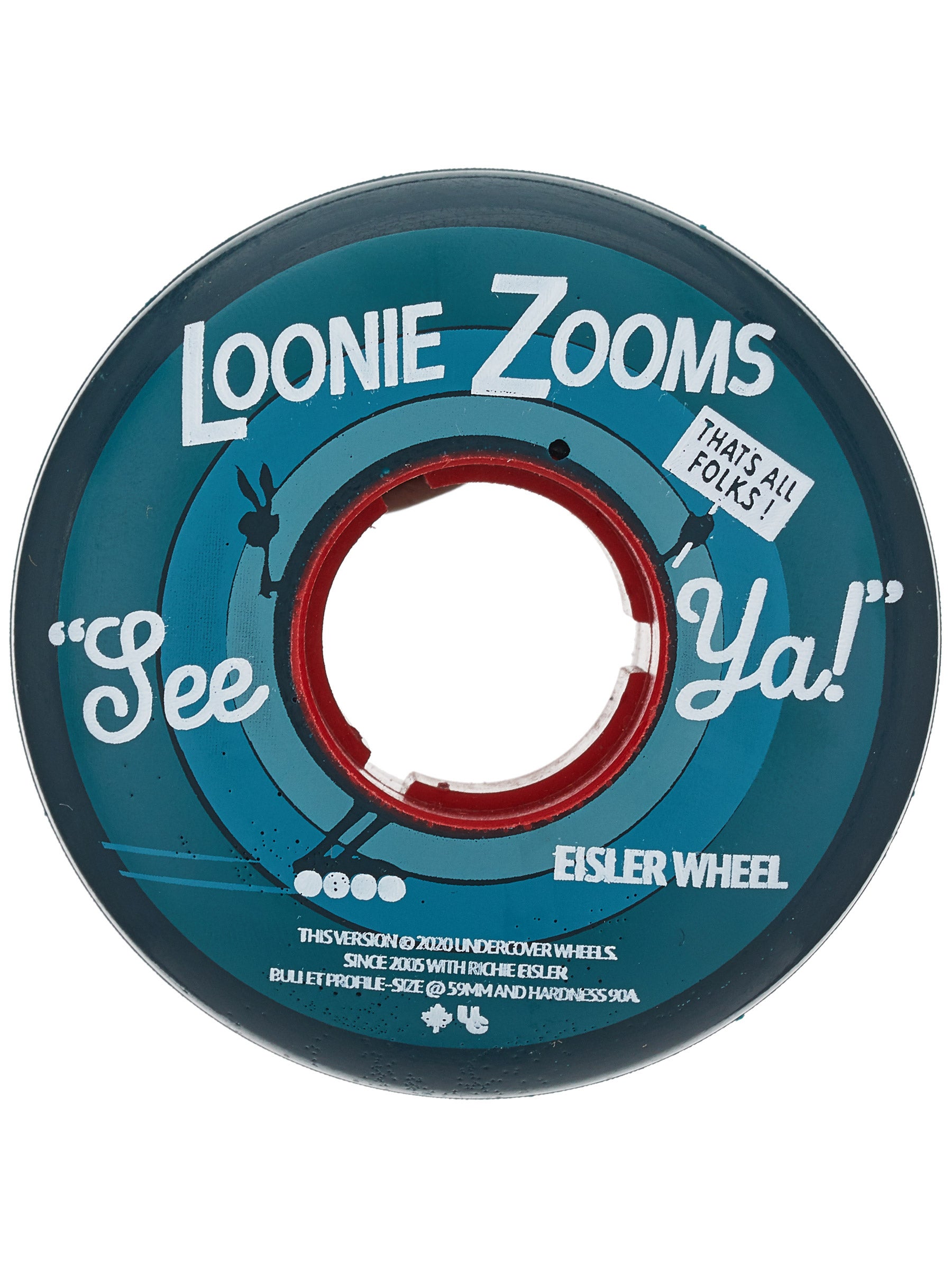 RICHIE EISLER | LOONIE ZOOMS UC WHEEL PROMO – Be-Mag