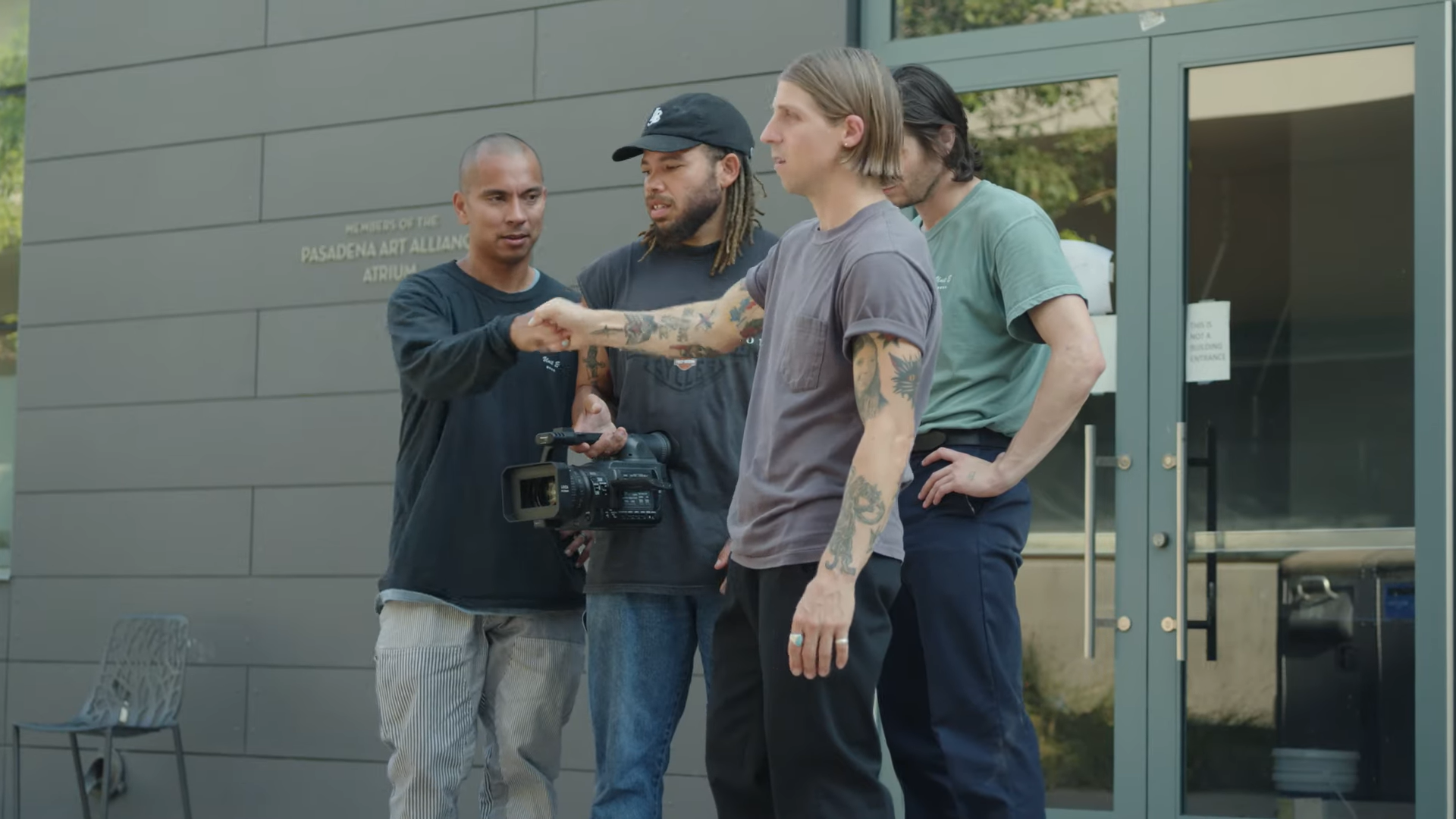 THEM SKATES PRESENTS : THEM NOW – Be-Mag