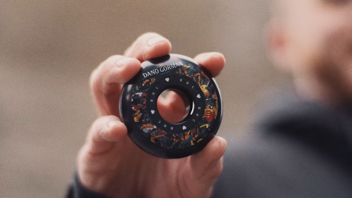 DANO GORMAN | BHC WHEEL PROMO – Be-Mag