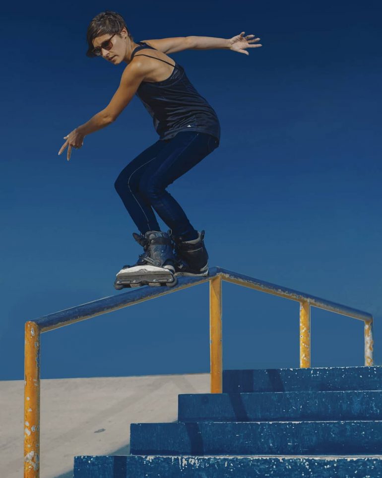 WOMEN ON WHEELS: 24 VOICES FROM INSIDE ROLLERBLADING – Be-Mag