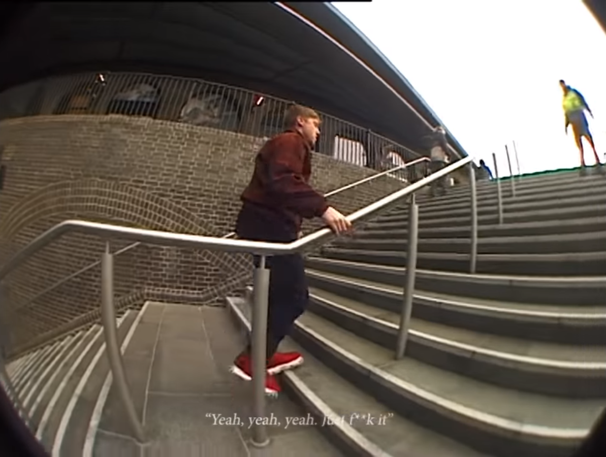 USD AEON SAM CROFTS ii SKATE PROMO – Be-Mag