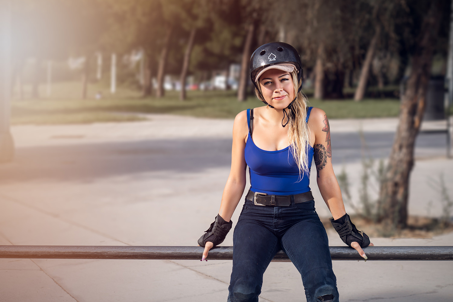 WOMEN ON WHEELS: 24 VOICES FROM INSIDE ROLLERBLADING – Be-Mag