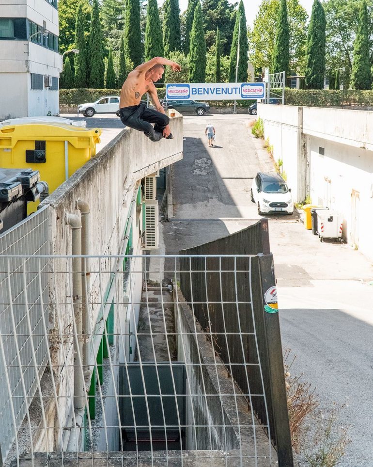 LEVI VAN RIJN’S TRIP TO ITALY – Be-Mag