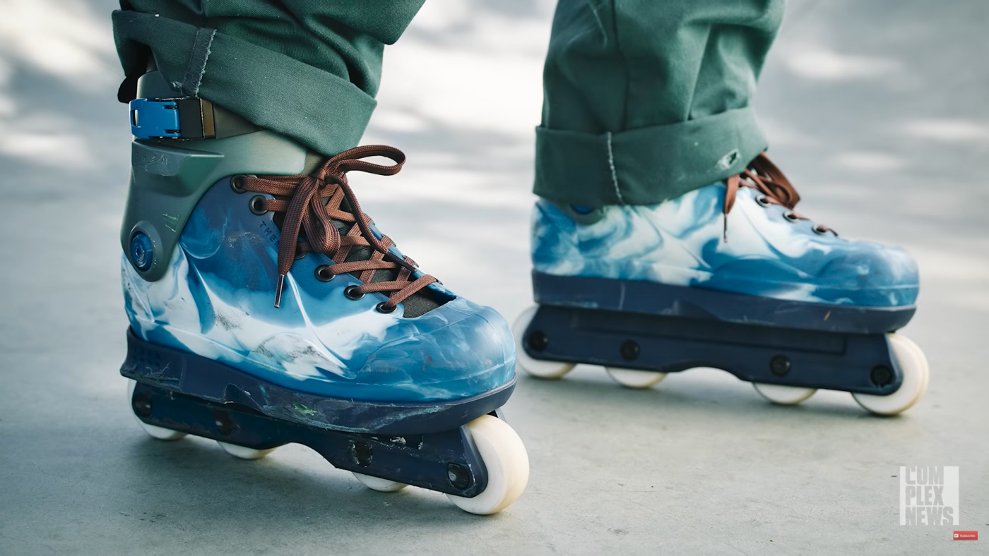 BRAIN DEAD X THEM SKATES: THE NEW FUTURE OF ROLLERBLADING | COMPLEX ...
