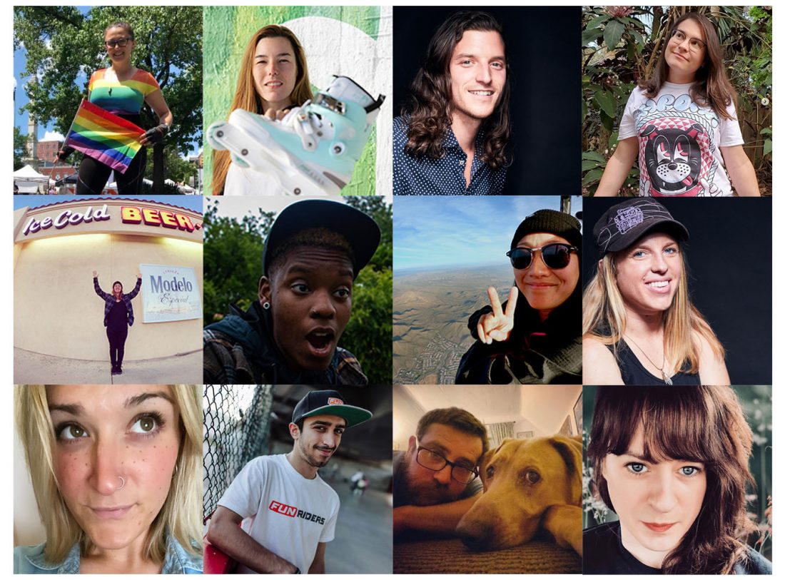 QUEER VOICES IN ROLLERBLADING – Be-Mag