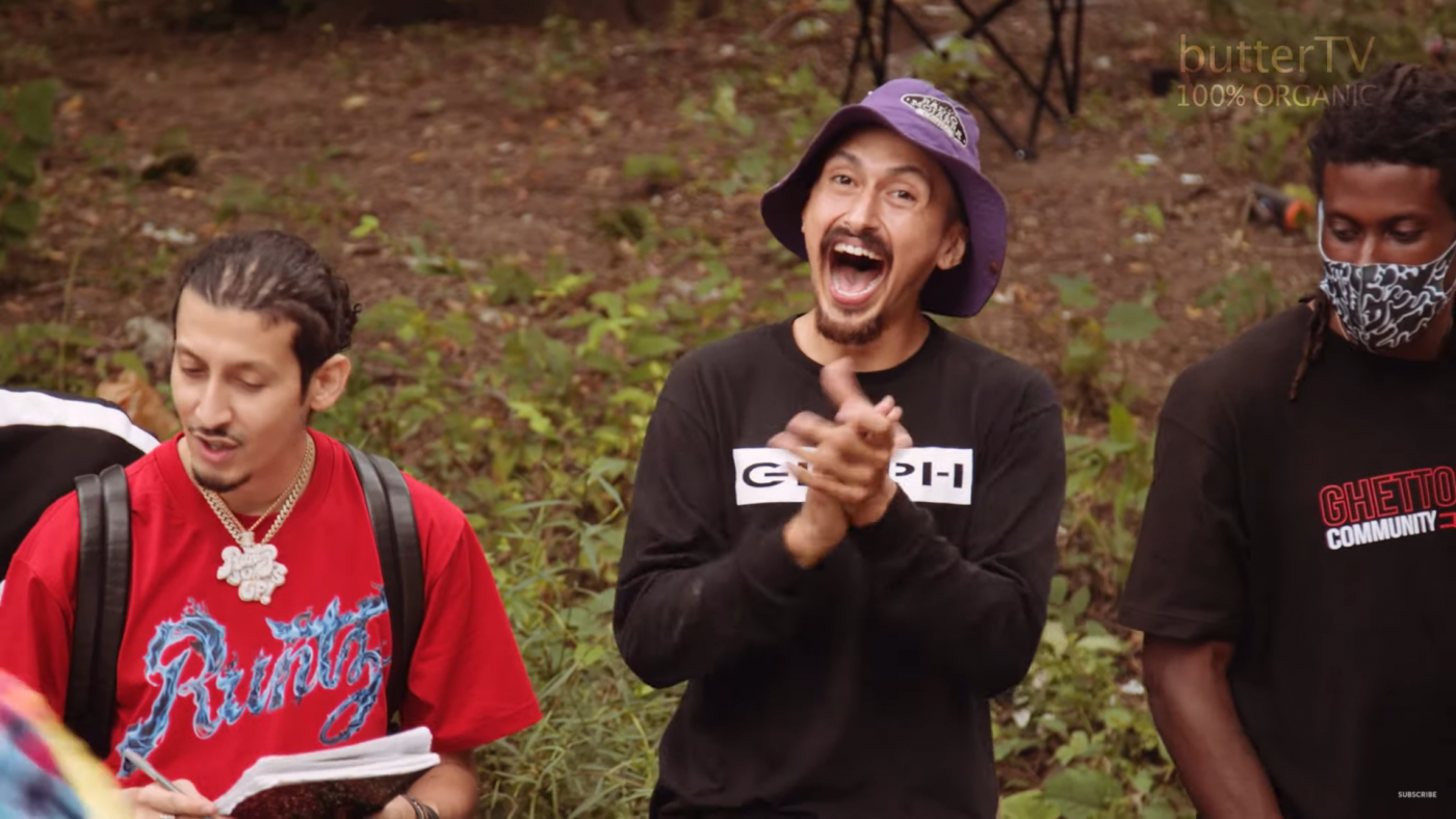 THE 6TH ANNUAL BOSCHI POPE SKATE OFF : BUTTER TV – Be-Mag