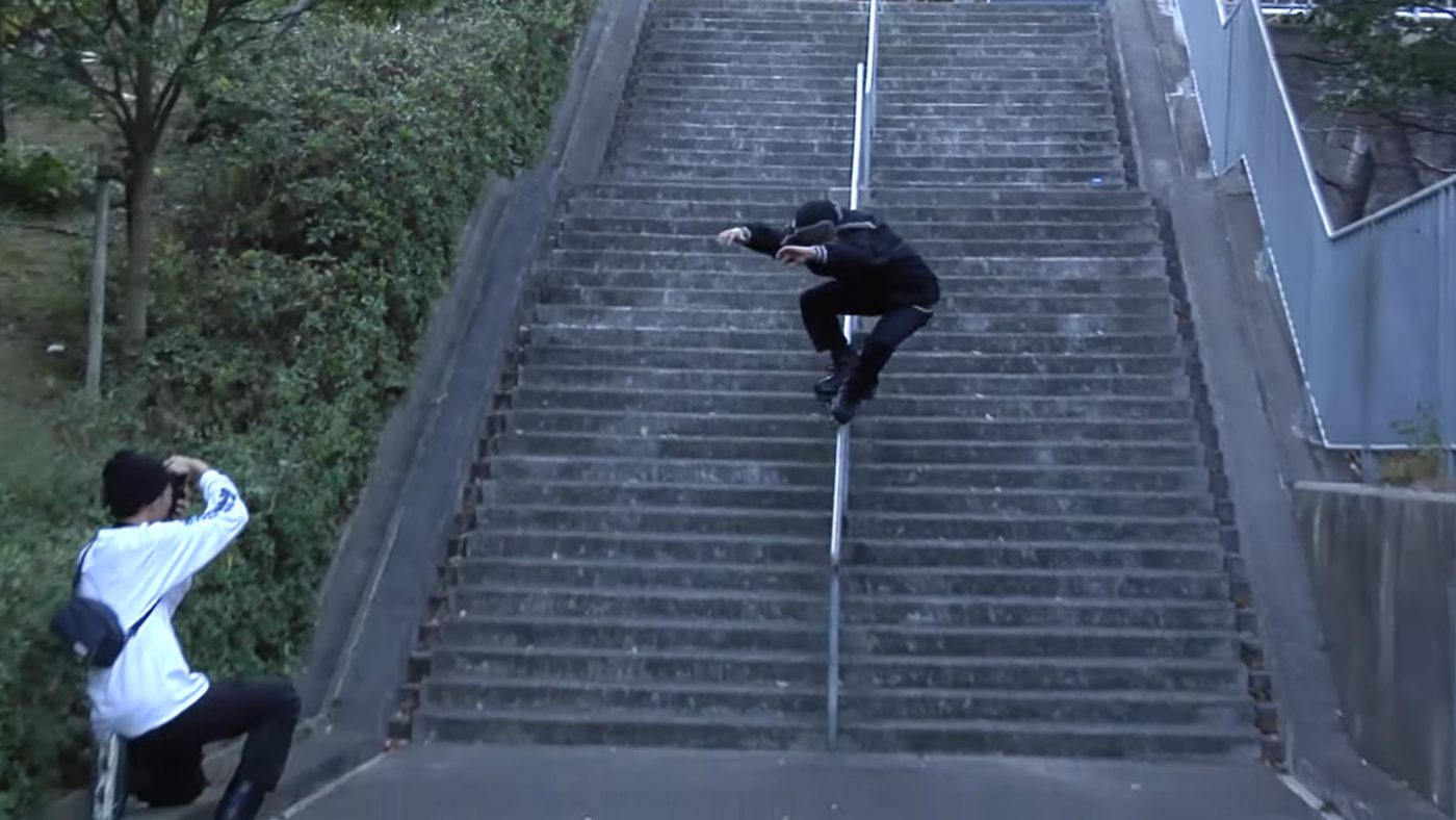 REN FUJIWARA | BHC WHEELS PRO INTRODUCTION – Be-Mag