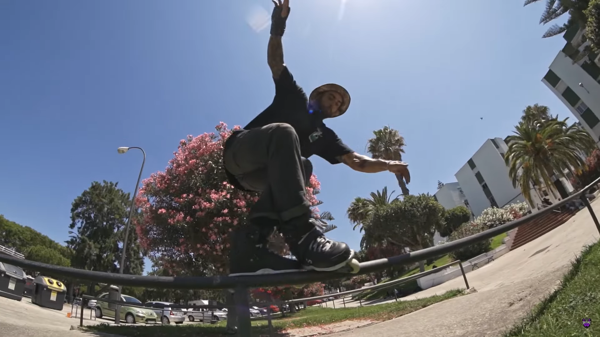 FERRO | FULL BLADING TOUR VIDEO – Be-Mag