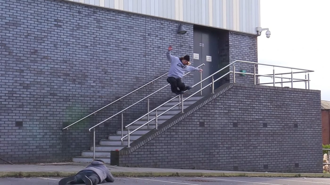 ALEX BURSTON 2022 | LOCO SKATES – Be-Mag