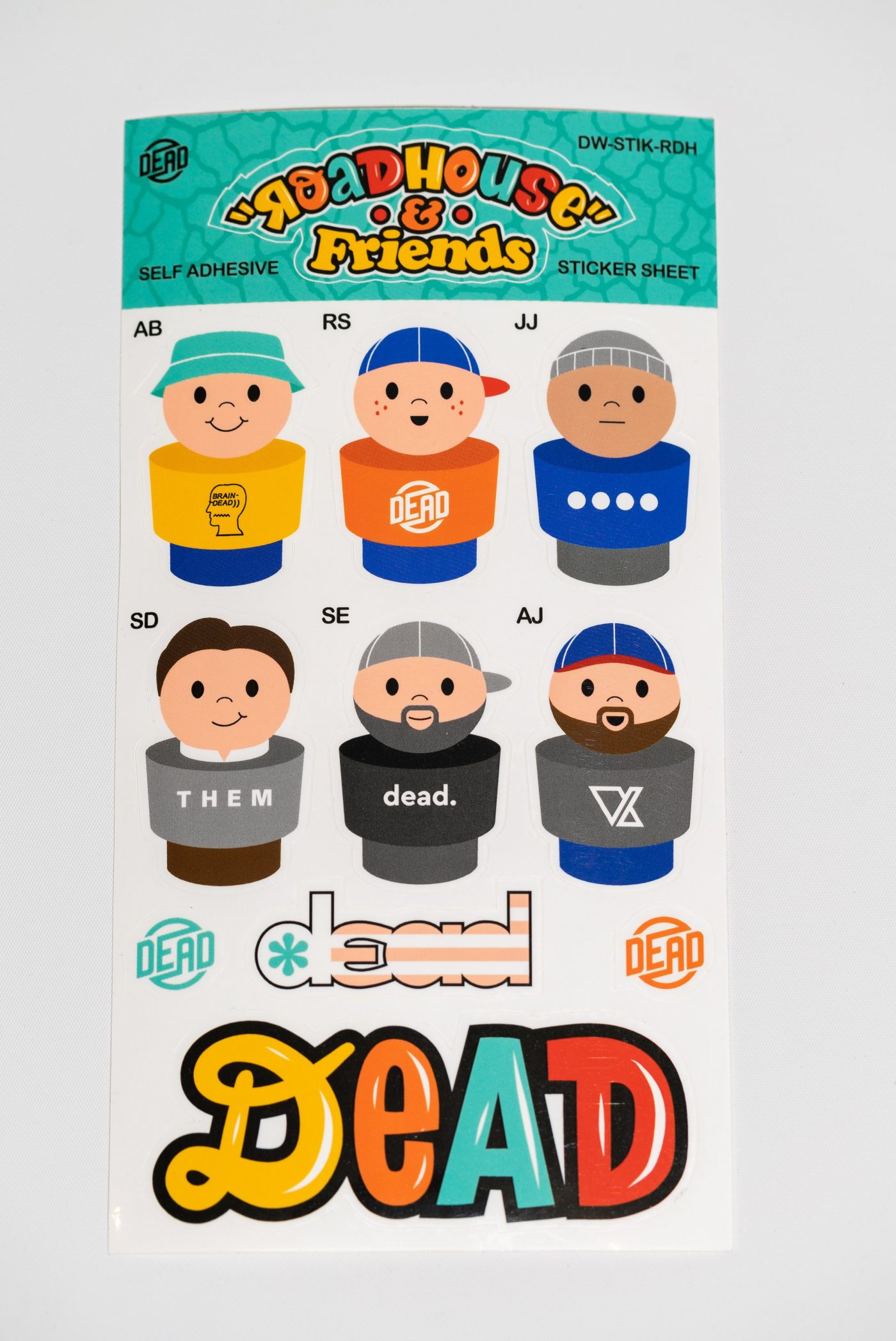 DEAD WHEELS PRESENTS ROADHOUSE & FRIENDS – Be-Mag