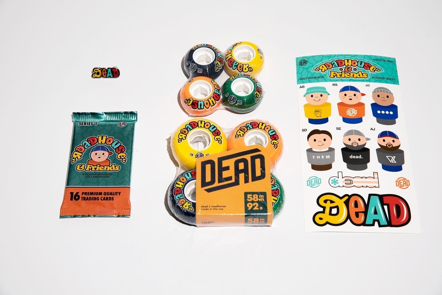 DEAD WHEELS PRESENTS ROADHOUSE & FRIENDS – Be-Mag