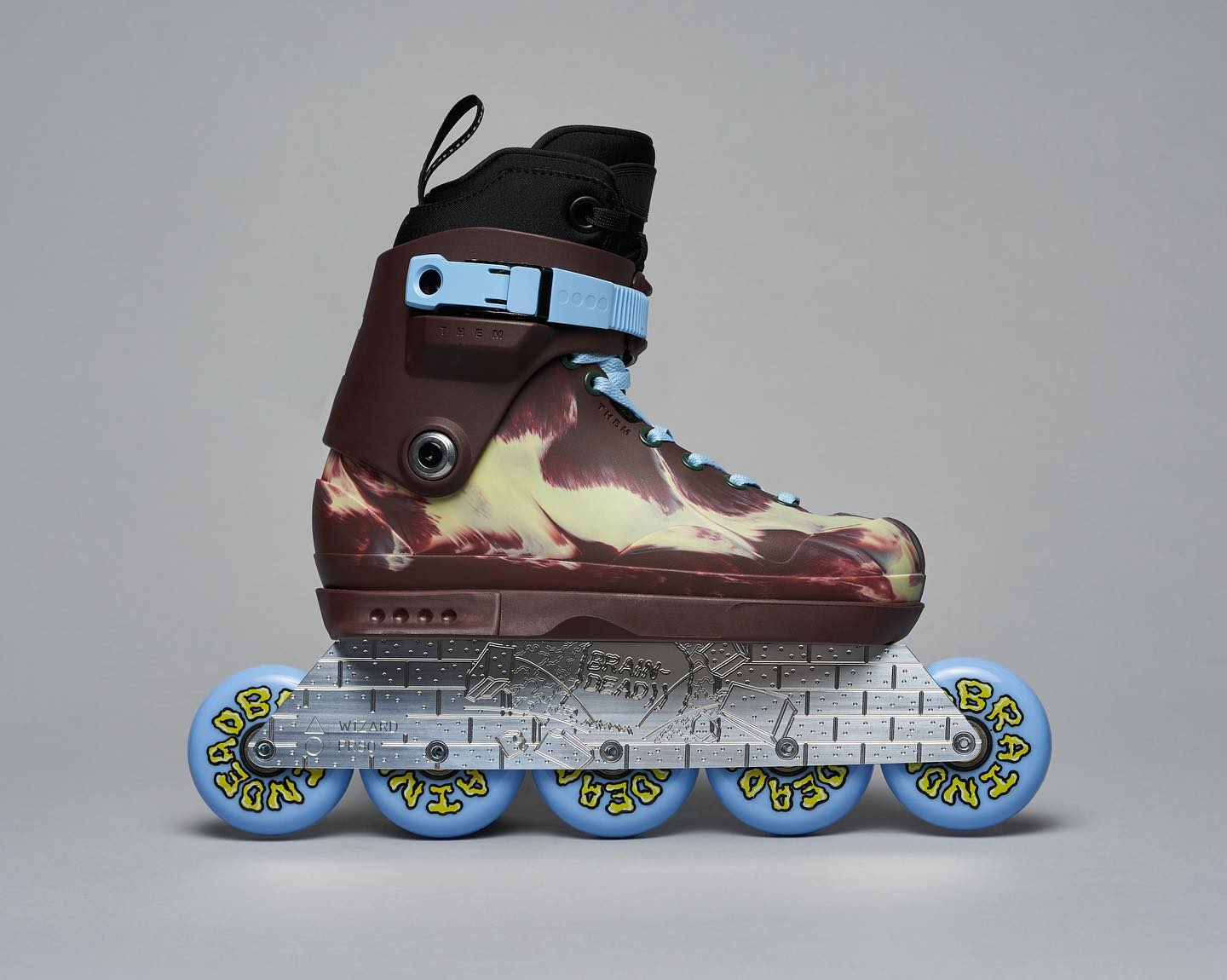 JK IN 5D VISION | THEM SKATES X BRAINDEAD – Be-Mag