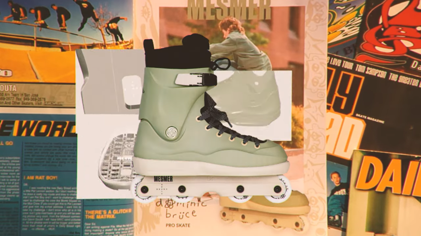 DOMINIC BRUCE | MESMER SKATES PROMO – Be-Mag