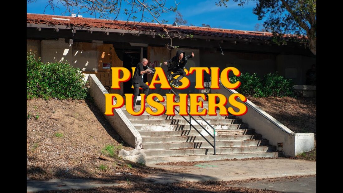 PLASTIC PUSHERS VOLUME 3 – Be-Mag