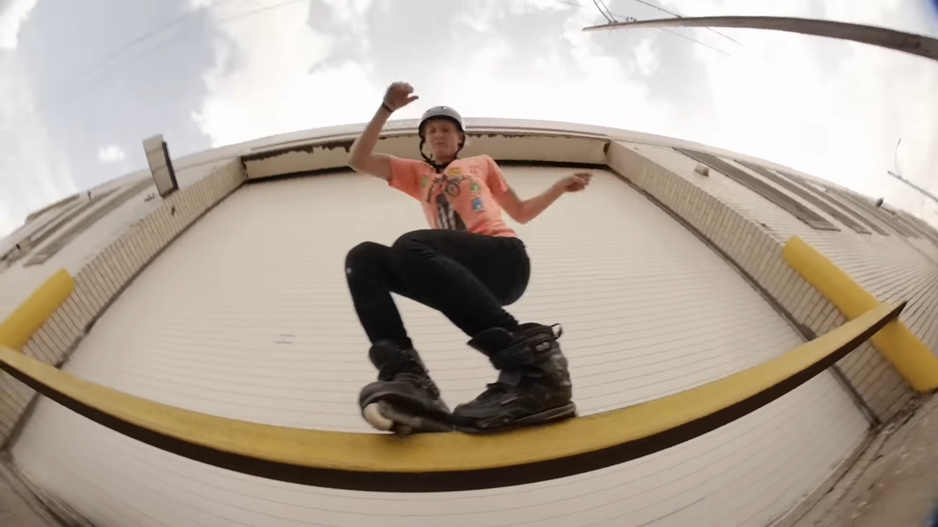 MOST INFLUENTIAL FEMALE ROLLERBLADERS | TOM MOYSE – Be-Mag