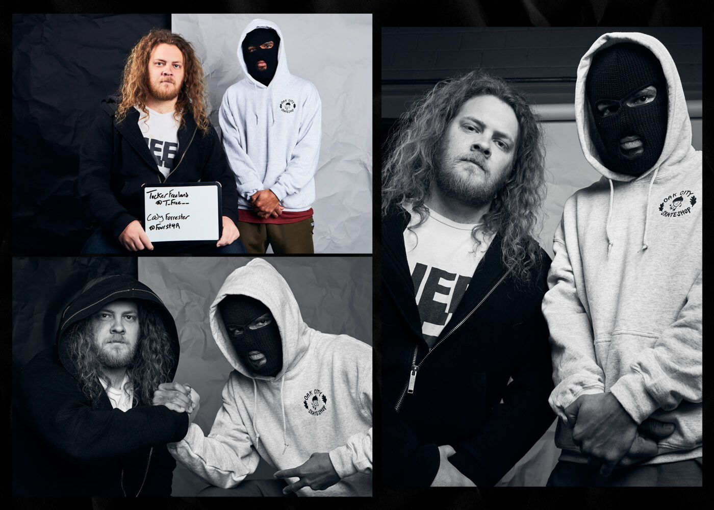 THE FACES OF BITTERCOLD SHOWDOWN – Be-Mag