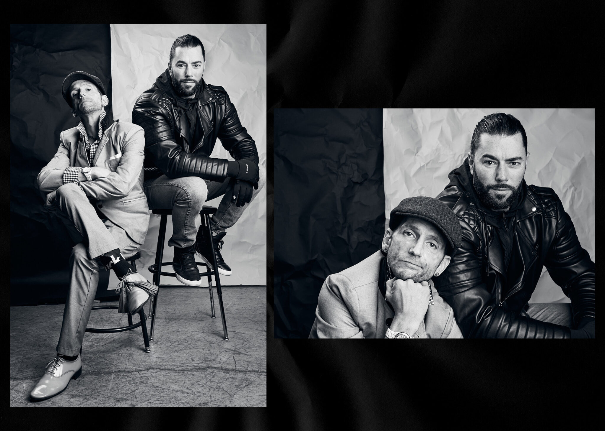 THE FACES OF BITTERCOLD SHOWDOWN – Be-Mag