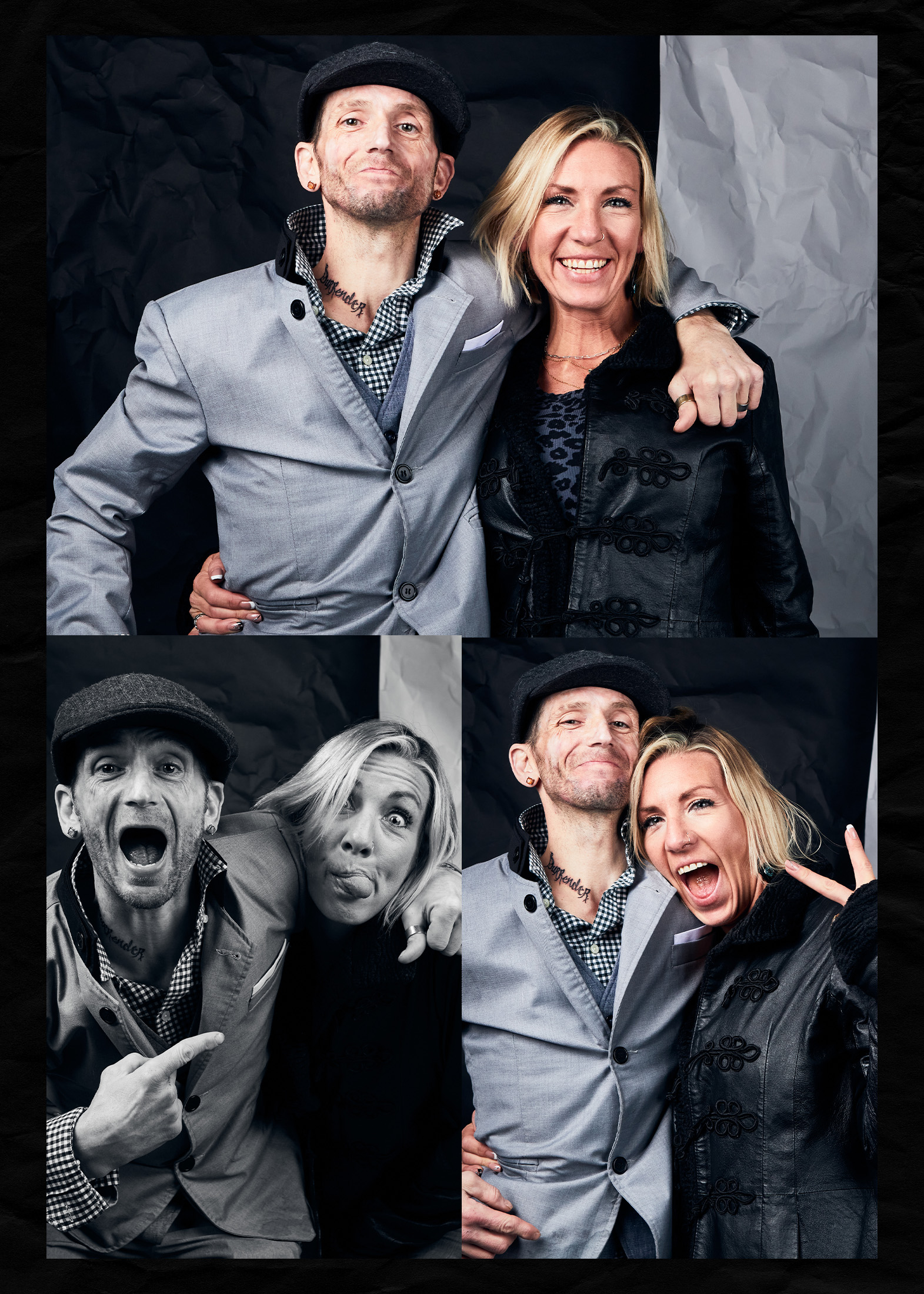 THE FACES OF BITTERCOLD SHOWDOWN – Be-Mag