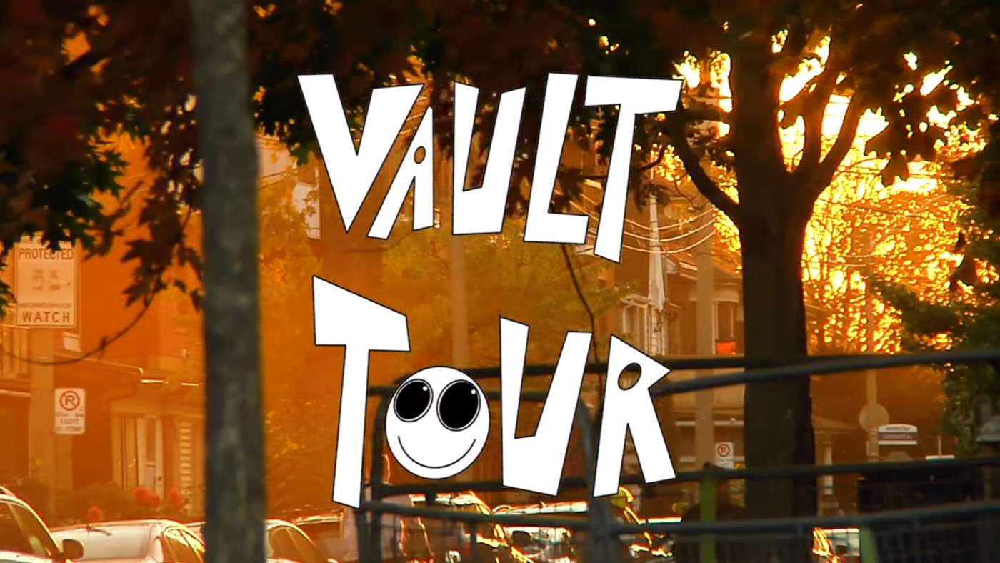 VAULT TOUR | VIDEO + INTERVIEW W/IMMONY MEN – Be-Mag
