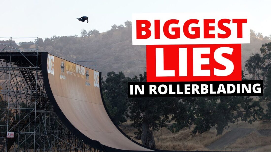 BIGGEST LIES IN ROLLERBLADING | TOM MOYSE – Be-Mag