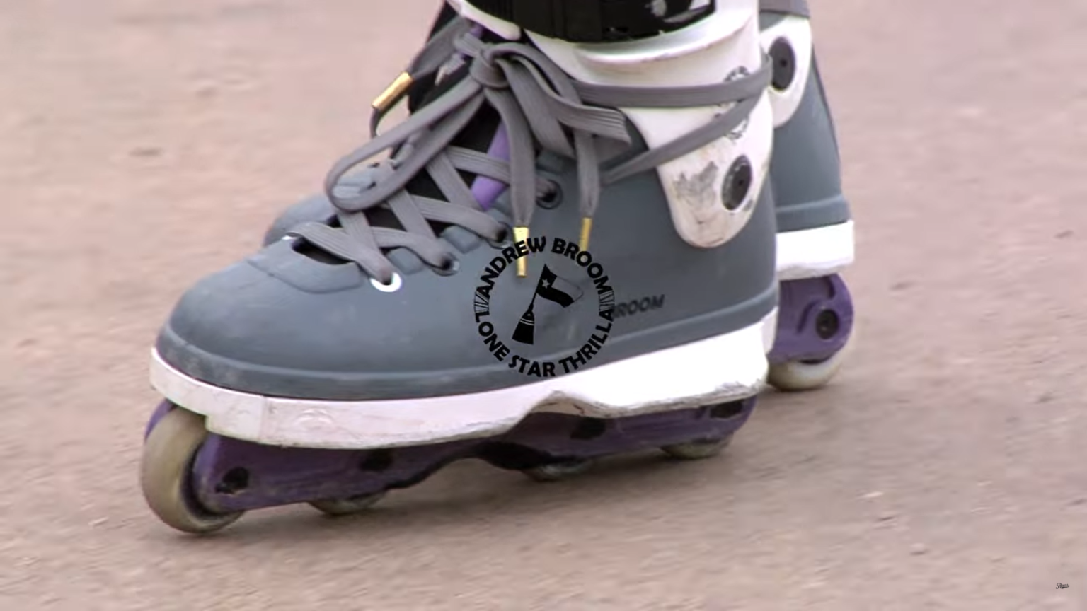 ANDREW BROOM RAZORS PRO SKATE PROMO – Be-Mag