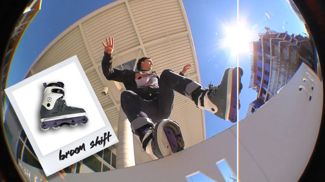 ANDREW BROOM RAZORS PRO SKATE PROMO – Be-Mag