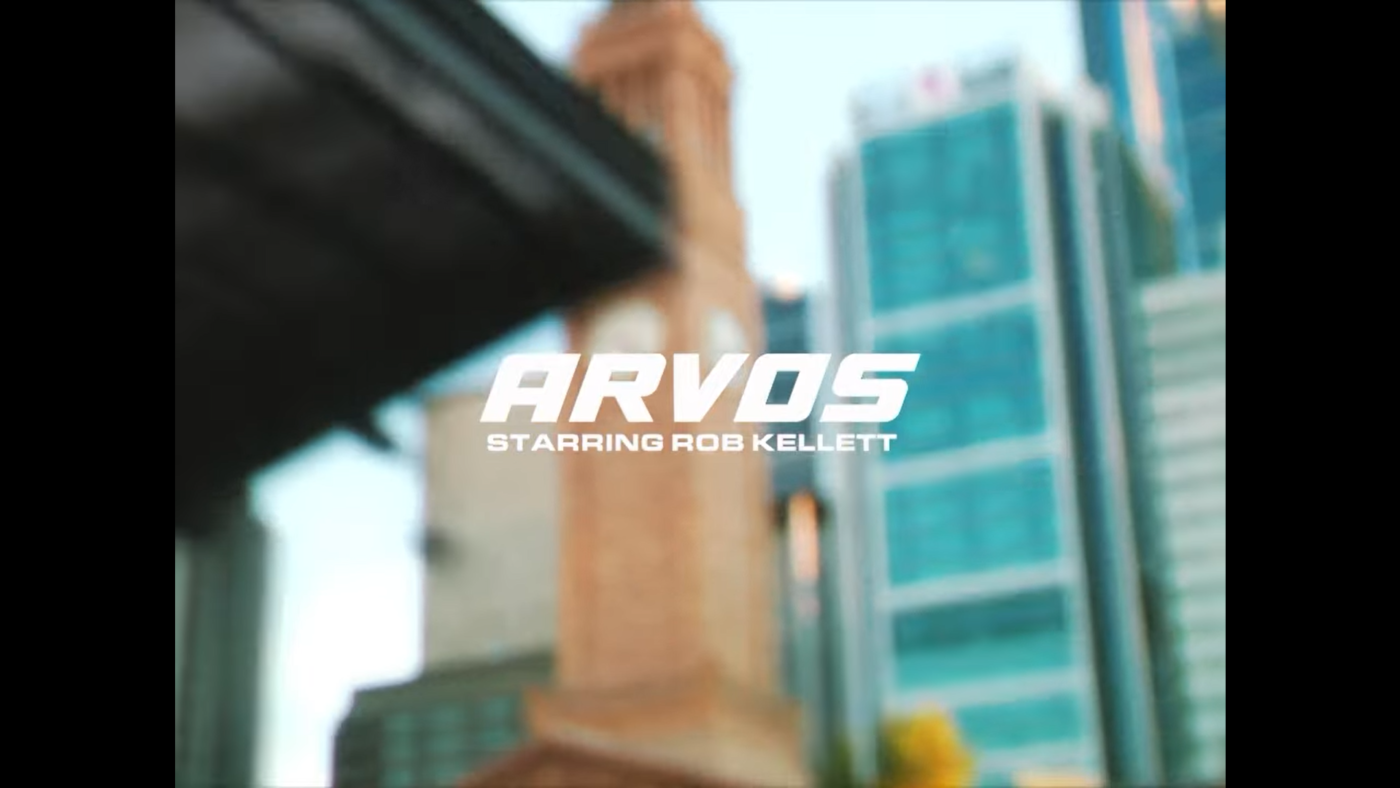 ARVOS STARRING ROB KELLETT – Be-Mag