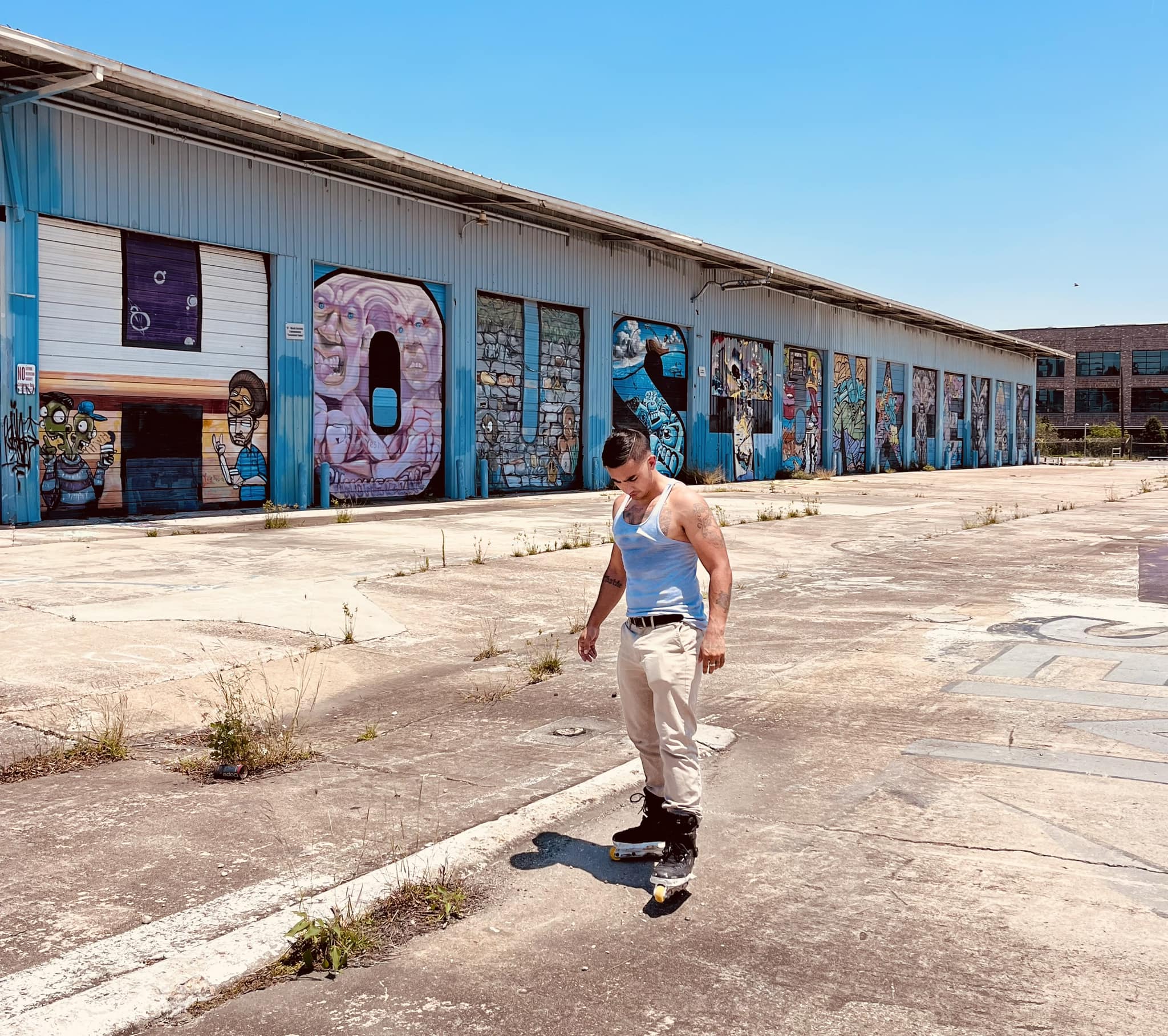 MICHAEL GALLOWAY | ONE MINUTE, ONE SPOT – Be-Mag