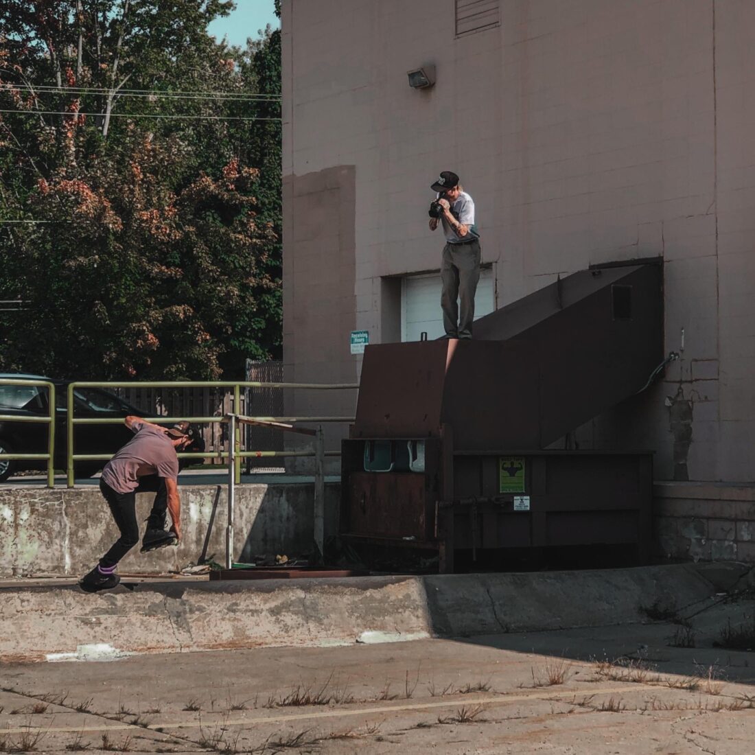 BLAKE HERLACHE | ONE MINUTE, ONE SPOT – Be-Mag