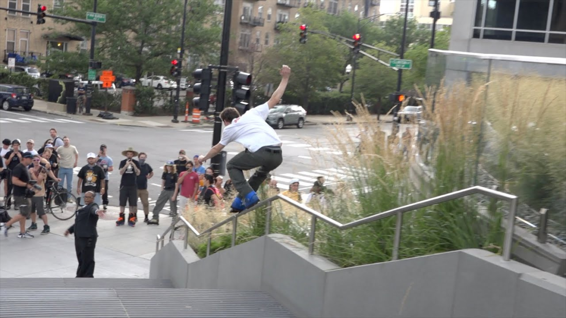 LUKE NAYLOR | BLADE CUT BY HAWKE TRACKLER – Be-Mag