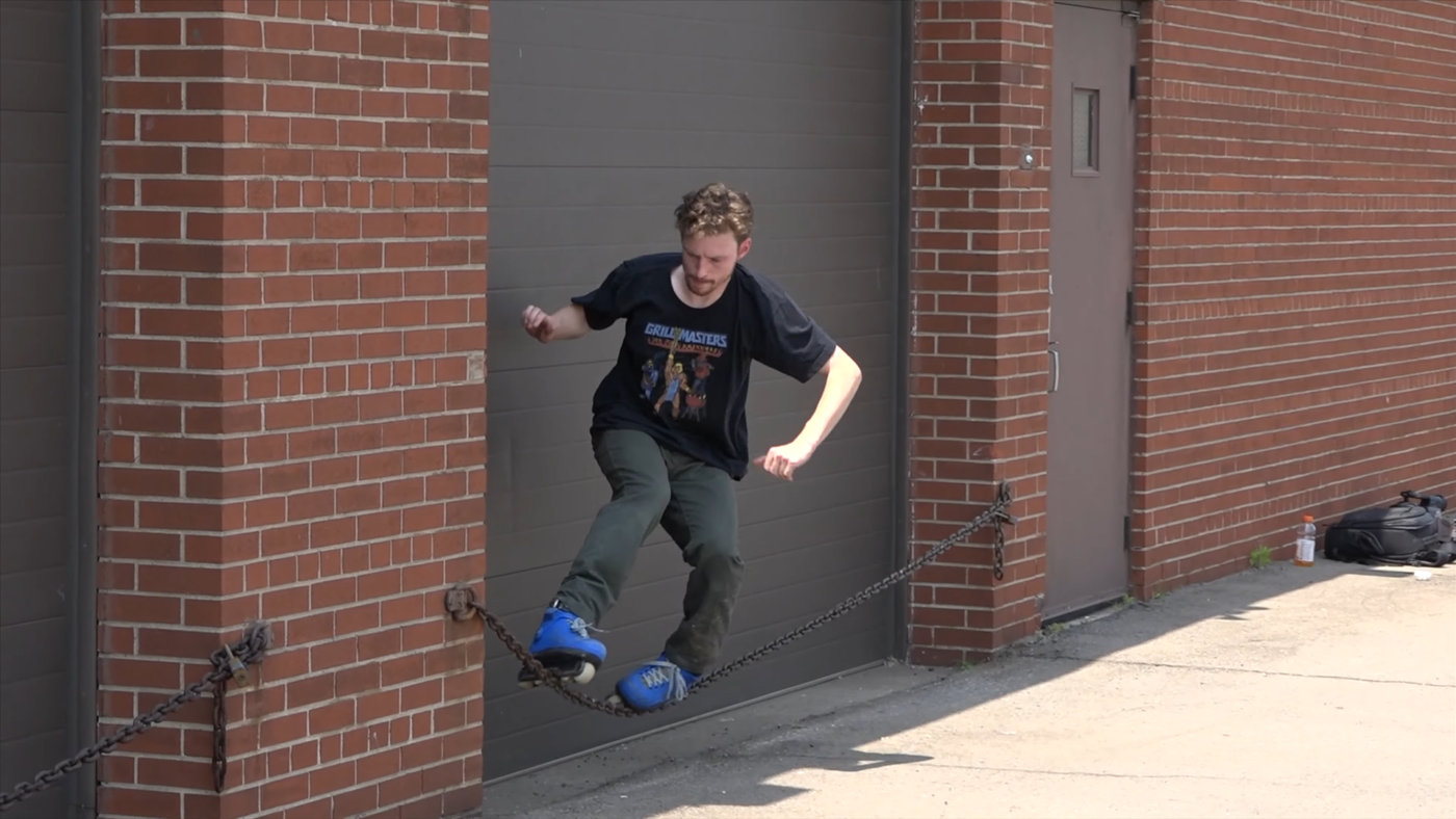 LUKE NAYLOR | BLADE CUT BY HAWKE TRACKLER – Be-Mag