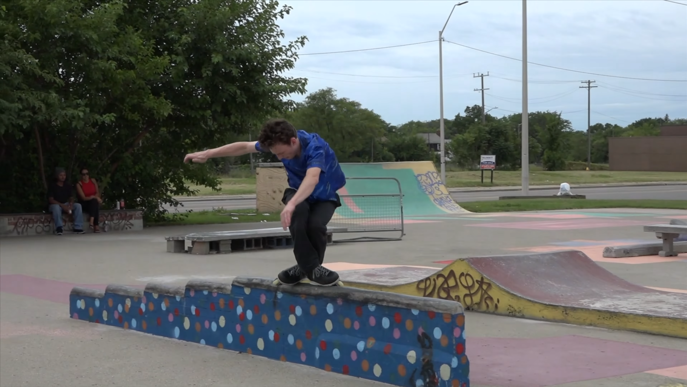 LUKE NAYLOR | BLADE CUT BY HAWKE TRACKLER – Be-Mag